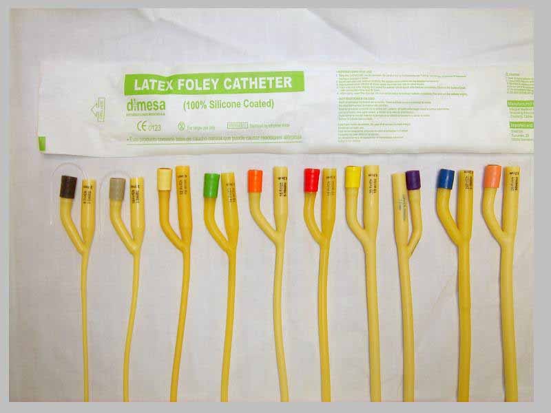 Tipos de Sondas Vesicales. | APUNTES AUXILIAR ENFERMERIA