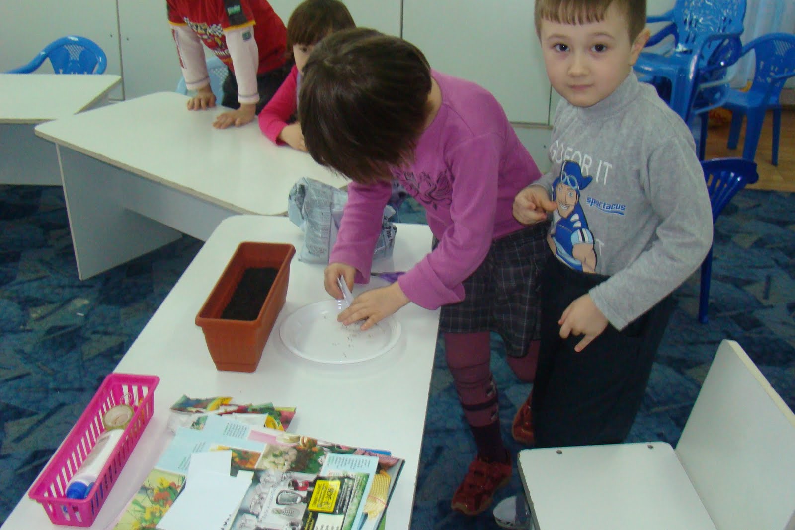 nouageneratielizucabacau: MICII GRADINARI!