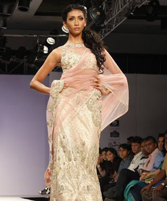 India Female Models: Laxmi Rana walks on ramp