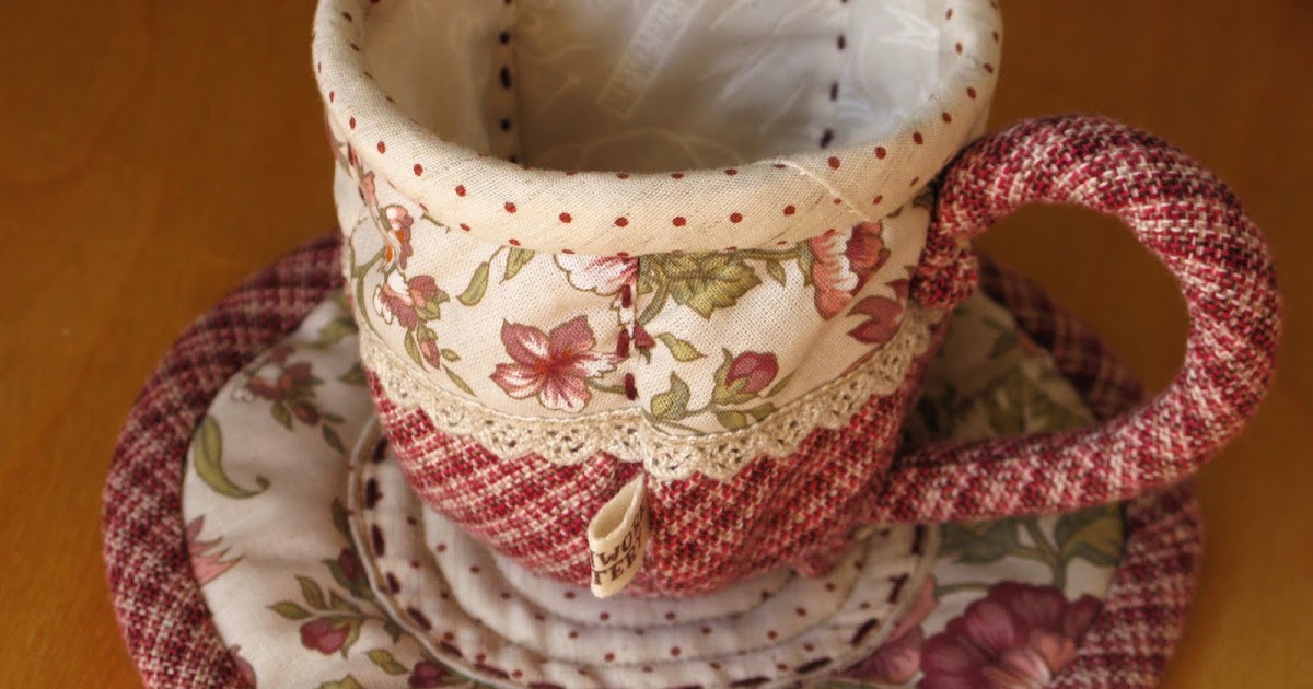 PatchworkPottery: Tea & Time