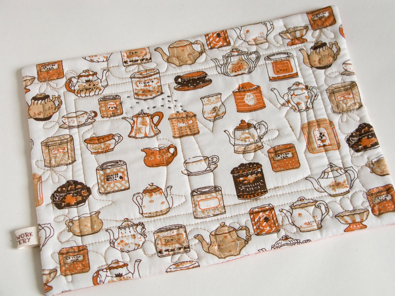 PatchworkPottery: Mug Rugs