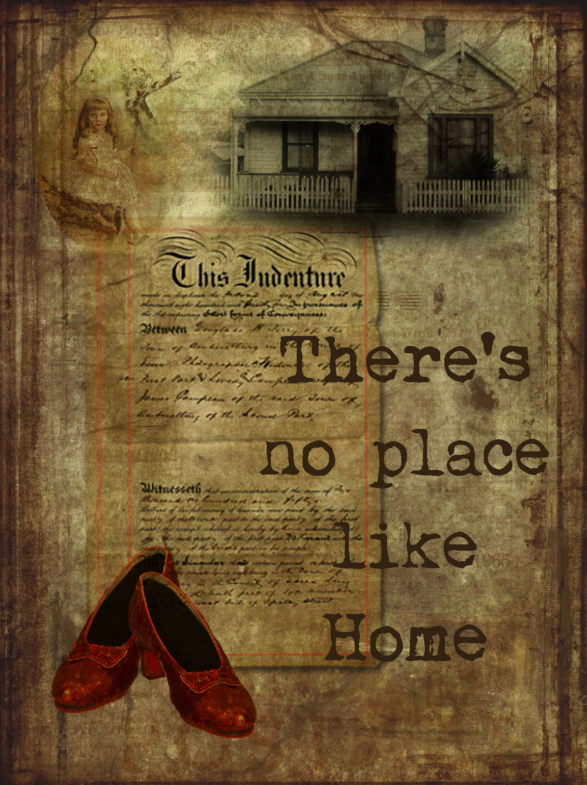 There's No Place Like Home Wizard Of Oz Quote, There's No Place Like ...