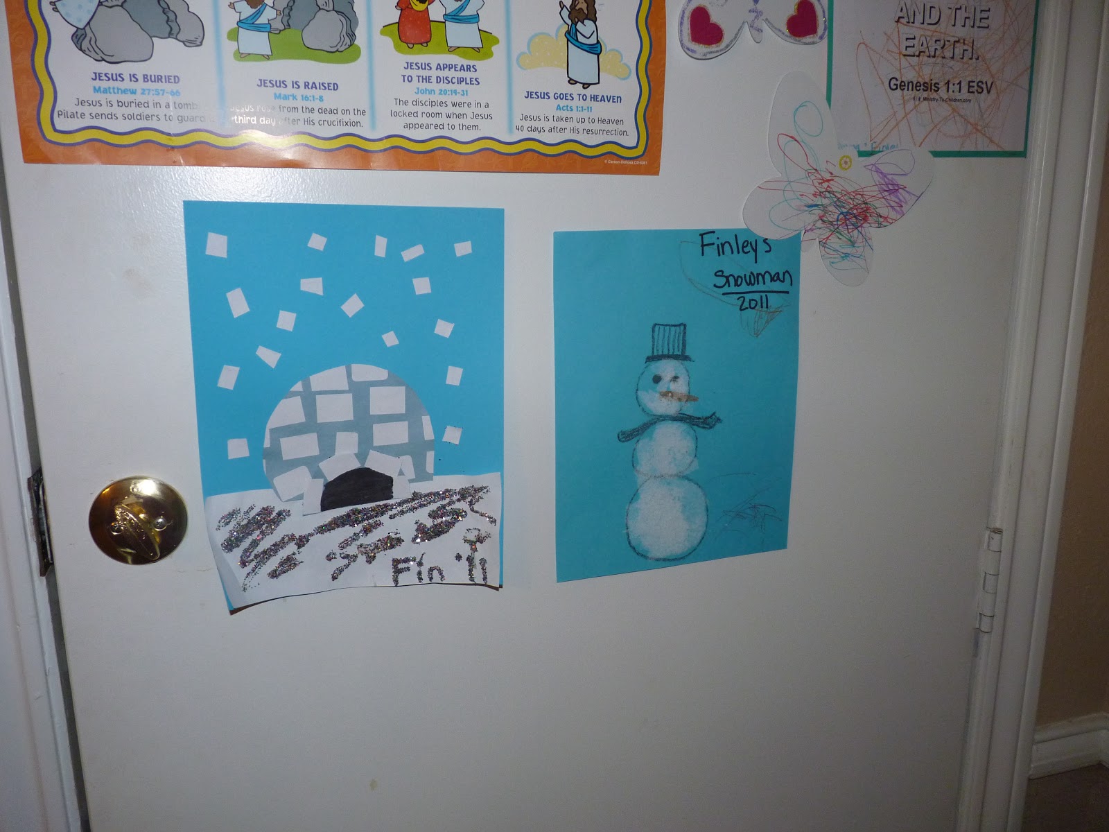 Love You Something Fierce: Cold Weather=Crafts