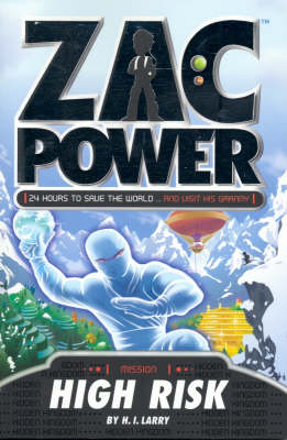 Zac Power Books