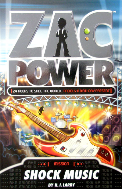 Zac Power Books