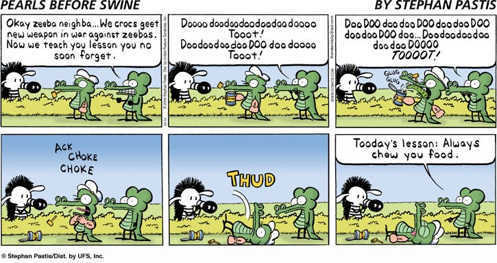 The Real TV Land*: Pearls Before Swine and Popeye