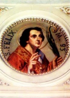 O Santo nosso de cada dia: São Félix de Nola