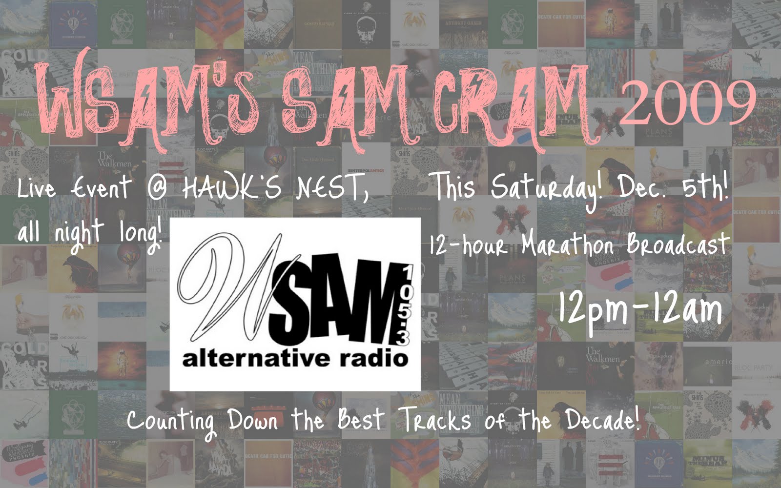 The-The Best-Best, WSAM Alternative Radio 105.3