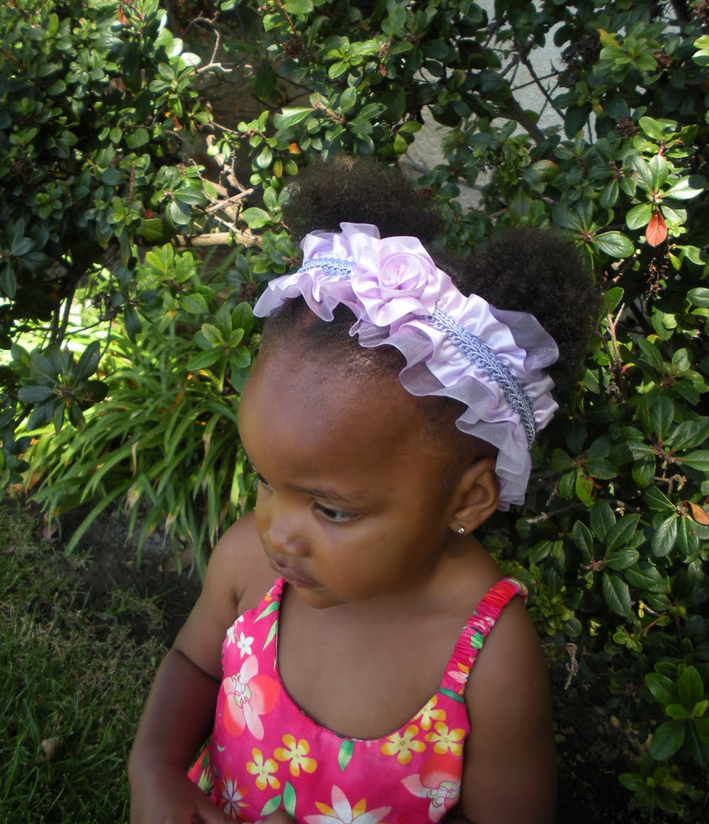 Natural Hair: Little Afros and Bows was Created for Little Girls ...