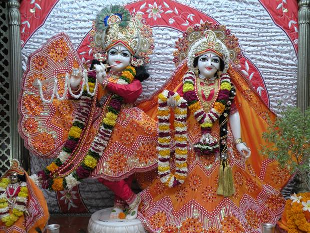 Sri Sri Radha Vrindavana-chandra: Special Darshan of Sri Sri Radha ...
