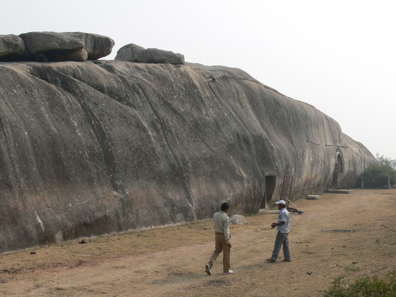 A Passage to India Presentation: The Marabar Caves