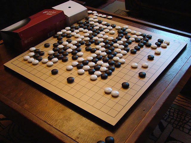 Levistus Inferis: Jeu de Go