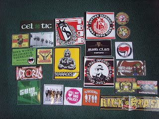Ultras merchandise: Ultras Stickers