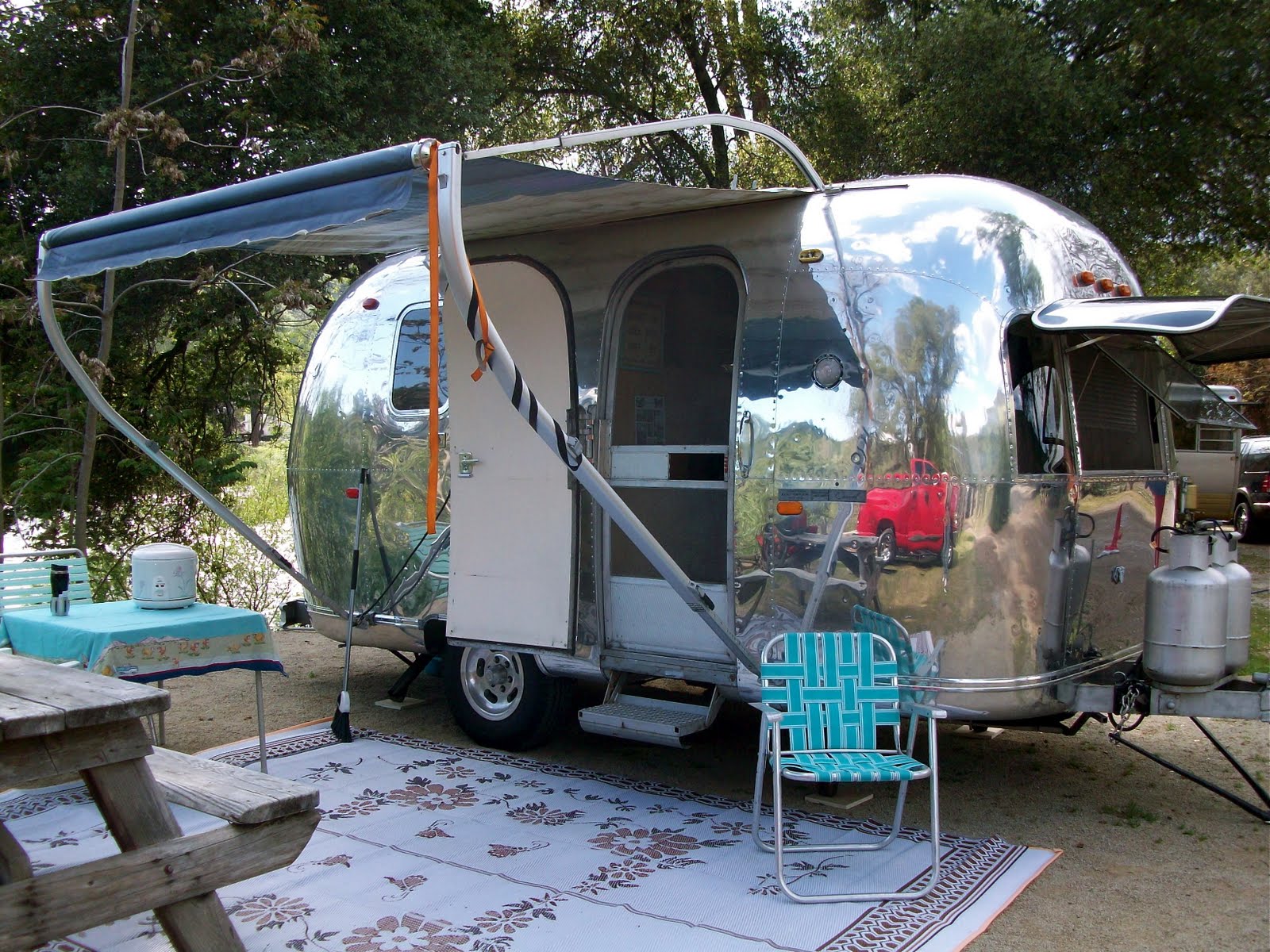 1969 Airstream Caravel -- SOLD: Beautifully Remodeled 18' Caravel with ...