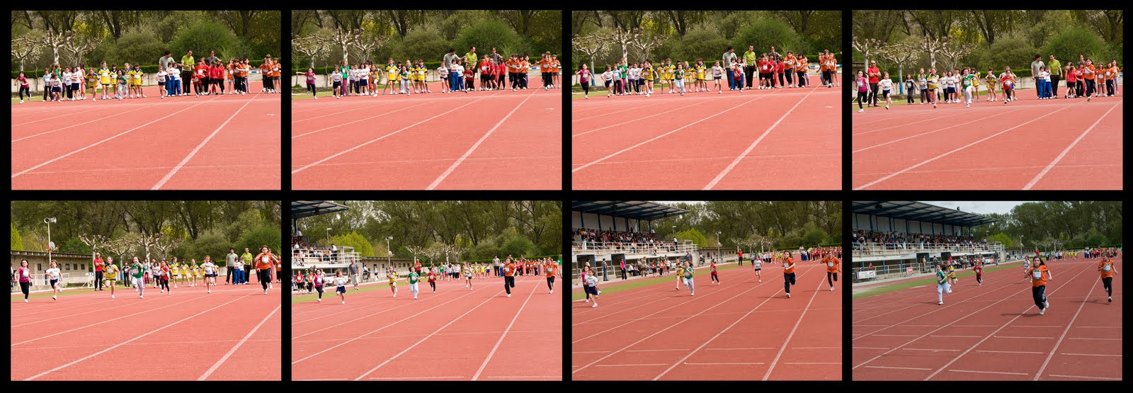Valle de Ezcabarte: 50 metros lisos