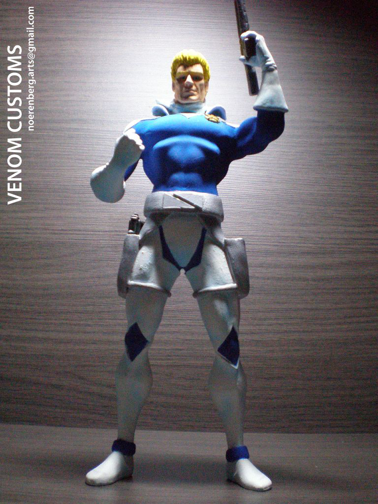 Venom Customs: Shane Gooseman - Galaxy Rangers