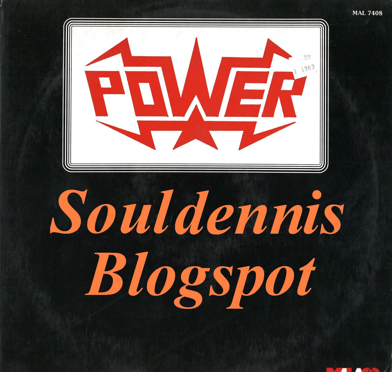 Power - Power 1982 Lp