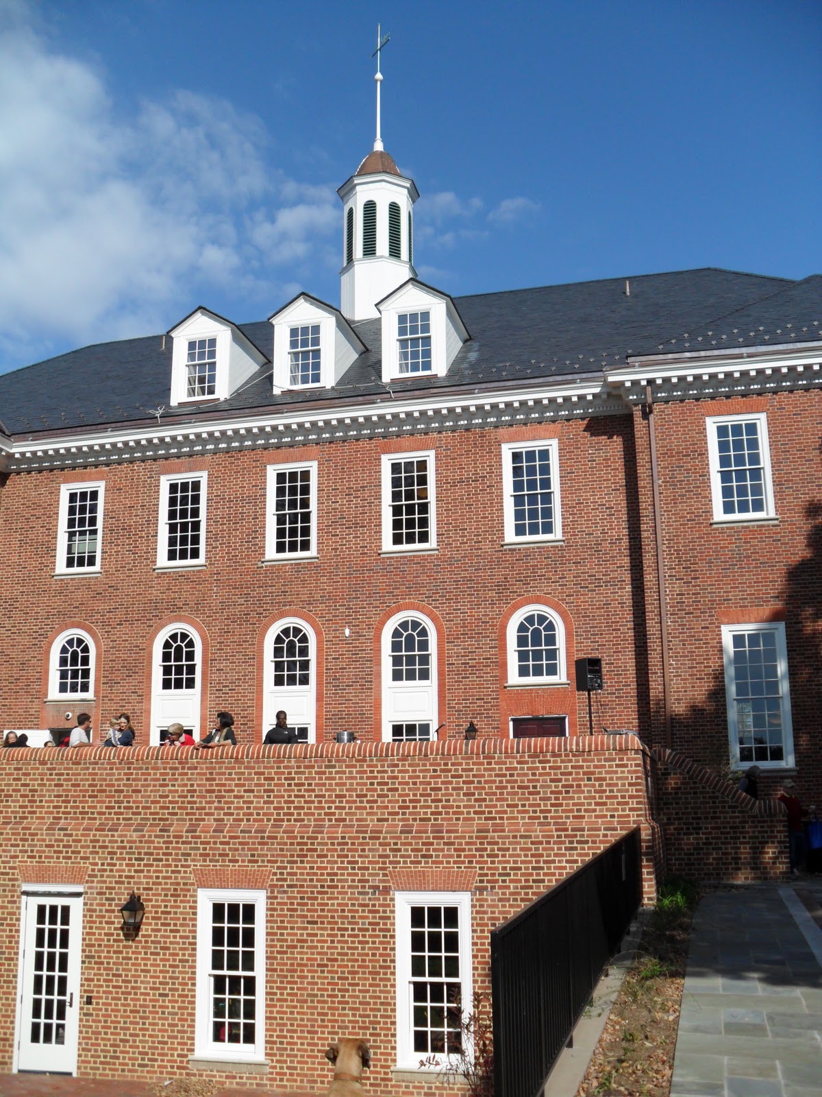 The Lovely Prelude: Georgetown Public Library Tour