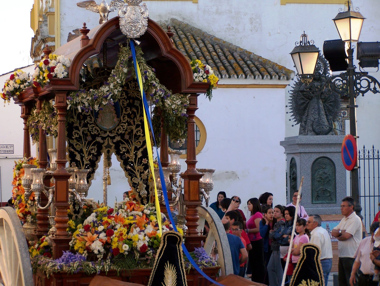 Chucena Cofrade: La Hermandad del Rocío peregrina a las Marismas