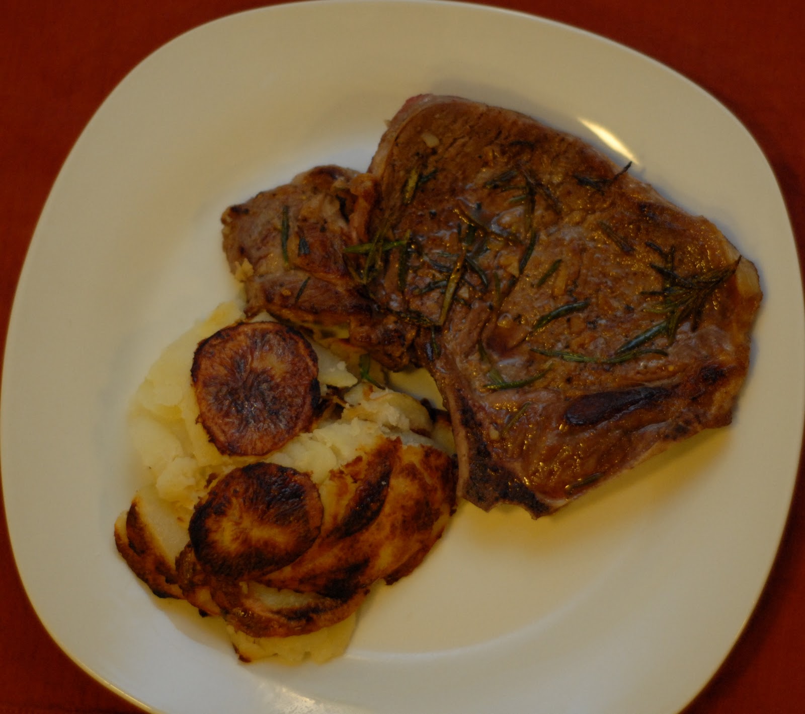 2 Savory Palates: Marinated Beef Fillet with a "Brilliant" Potato ...