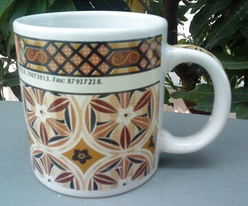 Duniamug: MUG SOUVENIR BATIK