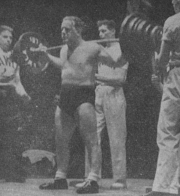 The Tight Tan Slacks of Dezso Ban: Training Down - Anthony Ditillo