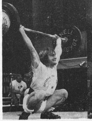 The Tight Tan Slacks of Dezso Ban: Powerlifters and the O-Lifts - Frank ...