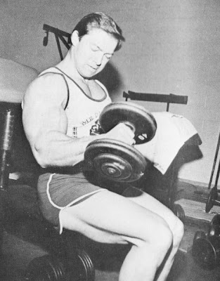 The Tight Tan Slacks of Dezso Ban: Four Forearm Routines - Larry Scott