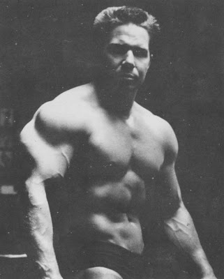 The Tight Tan Slacks of Dezso Ban: Power-Bodybuilding - Anthony Ditillo