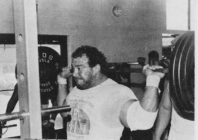 The Tight Tan Slacks of Dezso Ban: Bench Routines - Pat Casey, Ted Arcidi