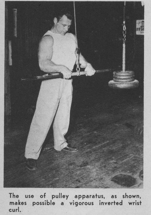 The Tight Tan Slacks of Dezso Ban: Arms and Shoulders, Part Three ...