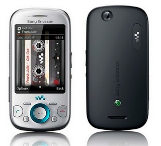 Handphone: Sony Ericsson Walkman phone Zylo Terbaru 2010