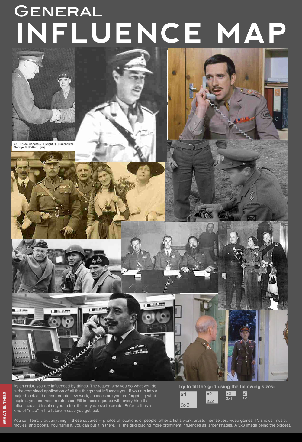 B3D Studios: Research: Character Design Influence Maps by Ruben