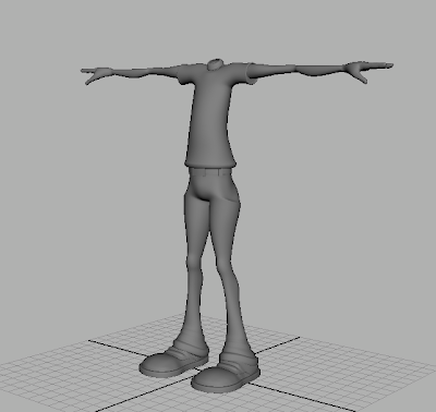 Ruben's Blogpage: Maya Tutorials: Character Modeling Body
