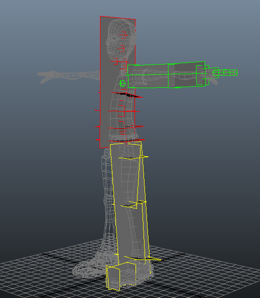 Ruben's Blogpage: Maya Tutorials: Character UV Mapping and Joint Placement