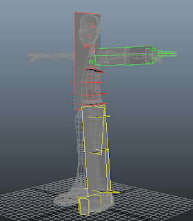 Ruben's Blogpage: Maya Tutorials: Character UV Mapping and Joint Placement