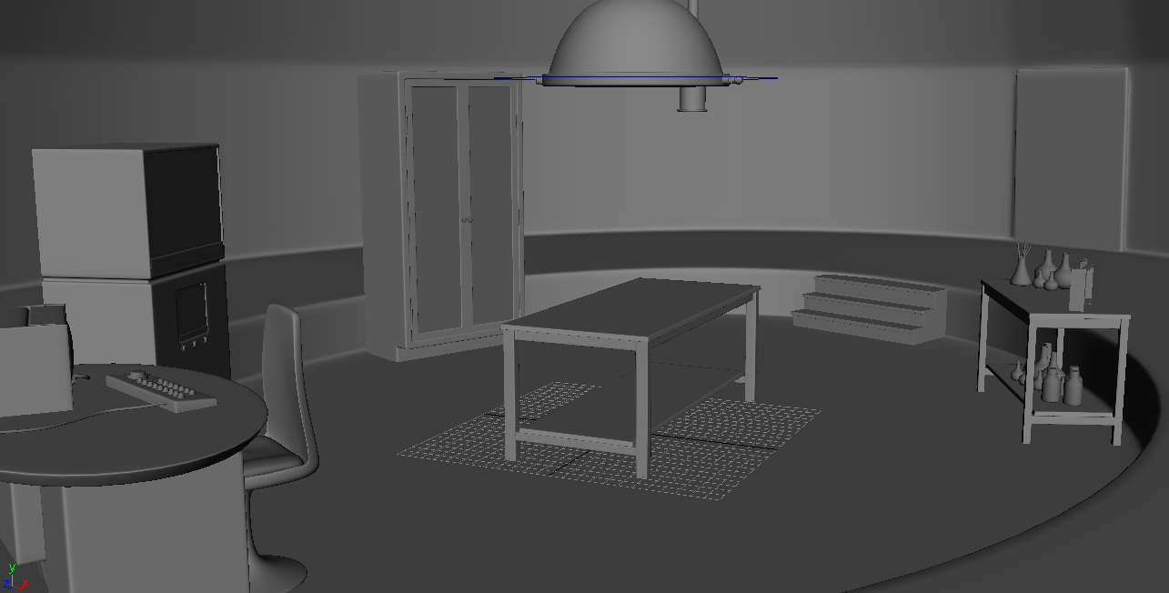 B3D Studios: Maya: Laboratory Modelling