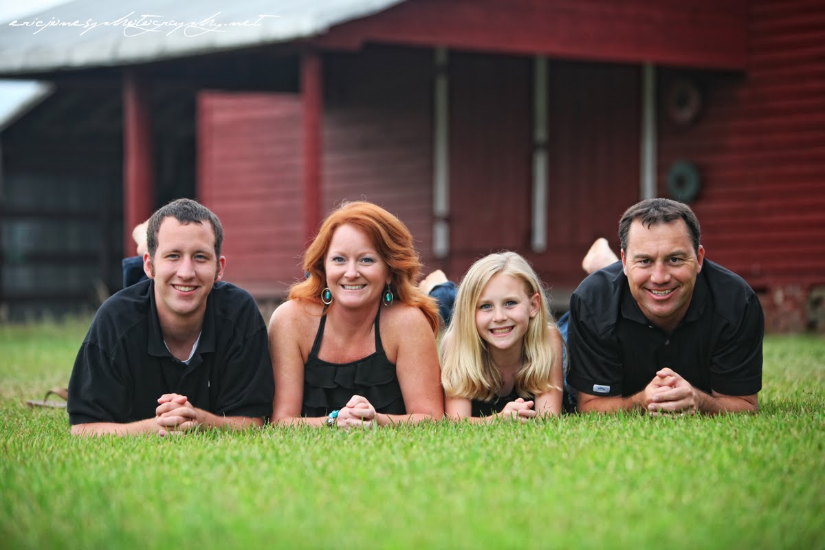 Portraits: The Weaver Family