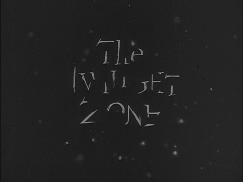 My Life in the Shadow of The Twilight Zone: Season 1 Opening Sequence ...