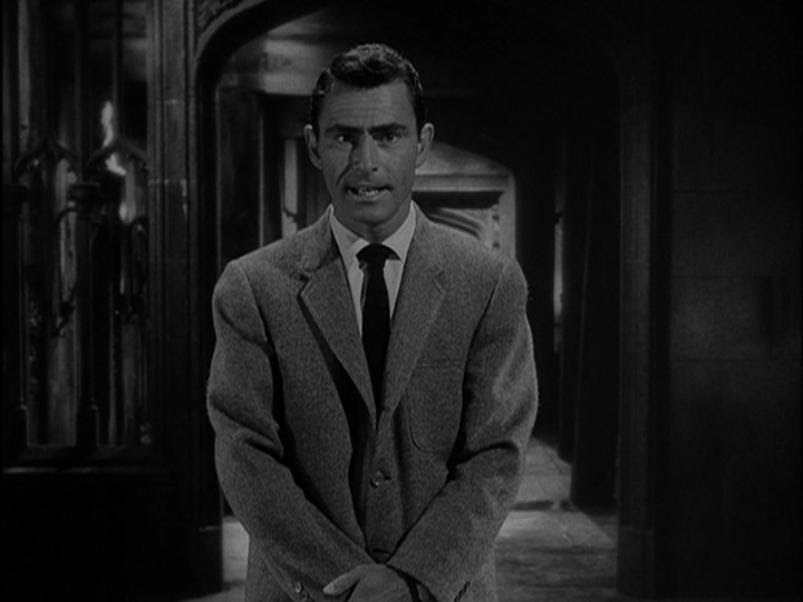 My Life in the Shadow of The Twilight Zone: TZ Promo: "A Thing About ...