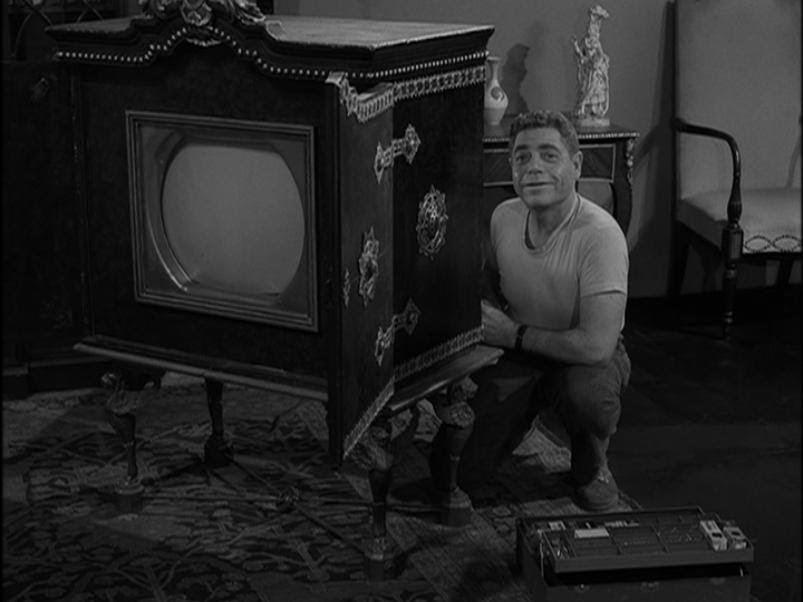 My Life in the Shadow of The Twilight Zone: TZ Promo: "A Thing About ...