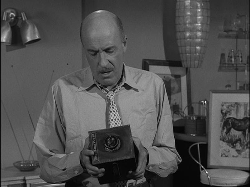 My Life in the Shadow of The Twilight Zone: TZ Promo: “A Most Unusual ...