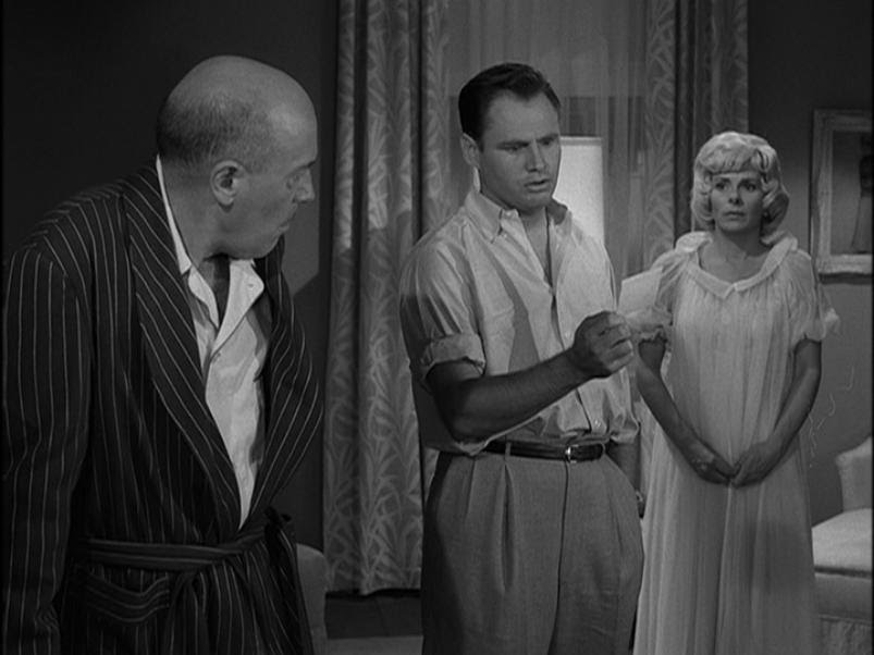 My Life in the Shadow of The Twilight Zone: TZ Promo: “A Most Unusual ...