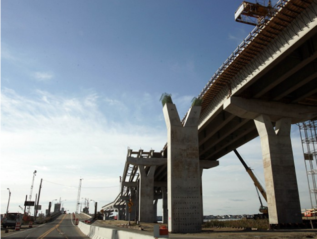 OCEAN CITY, NJ THROUGH THE YEARS: CONSTRUCTION OF THE NEW 9TH STREET BRIDGE