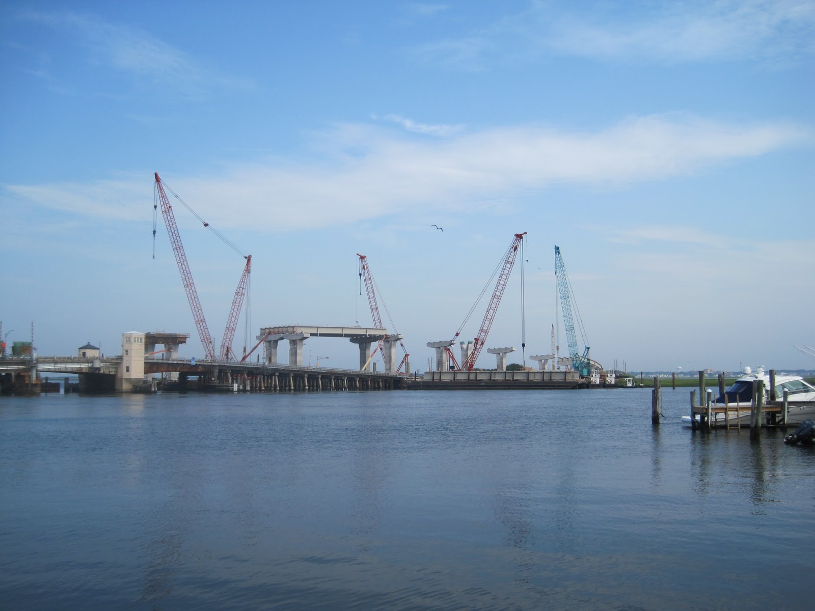 OCEAN CITY, NJ THROUGH THE YEARS: CONSTRUCTION OF THE NEW 9TH STREET BRIDGE