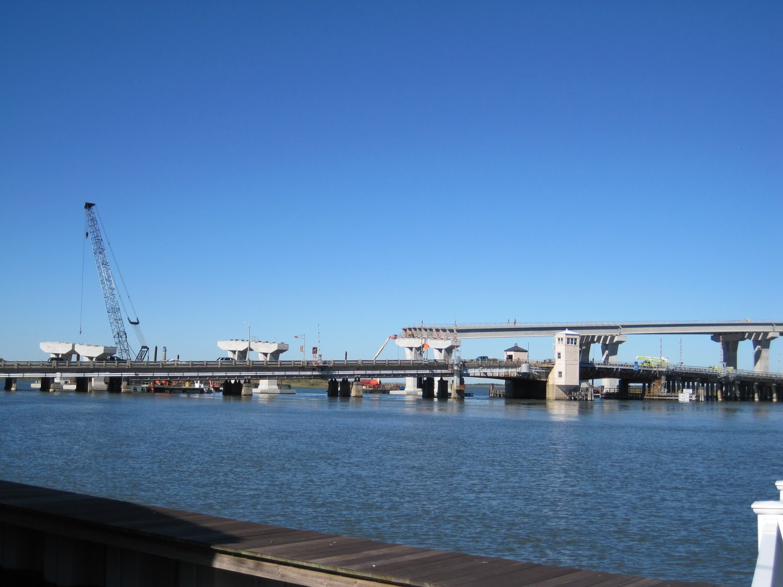 OCEAN CITY, NJ THROUGH THE YEARS: CONSTRUCTION OF THE NEW 9TH STREET BRIDGE