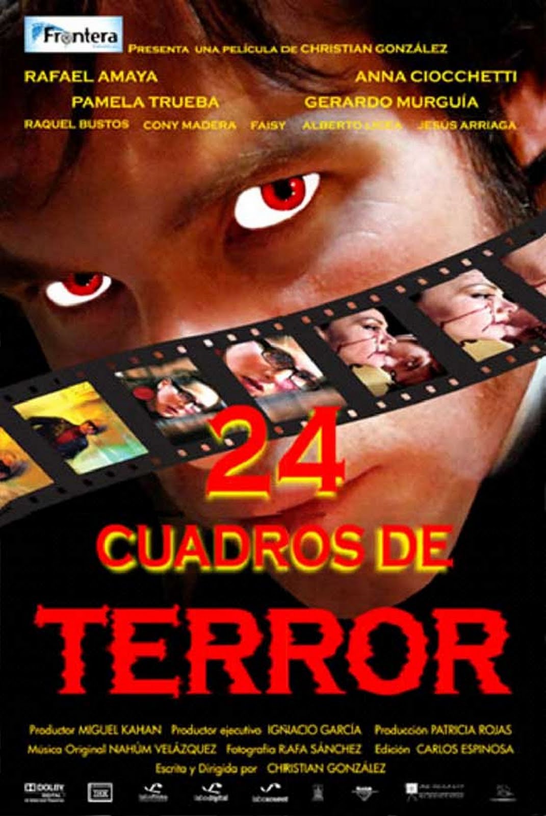 Peliculas, Fichas, Trailers: 3817_24 cuadros de terror