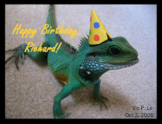 Hello, Richard!: Happy Birthday, Richard!