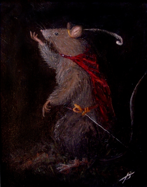 Beth Stone Studio: Reepicheep Revisited