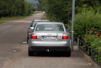 Det Bedste: Nummerplader i Tyskland